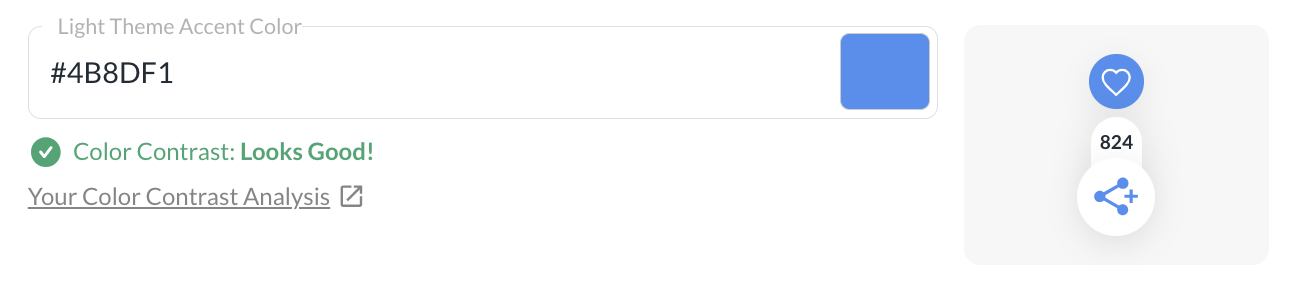 Grow Color Scheme Settings – Grow