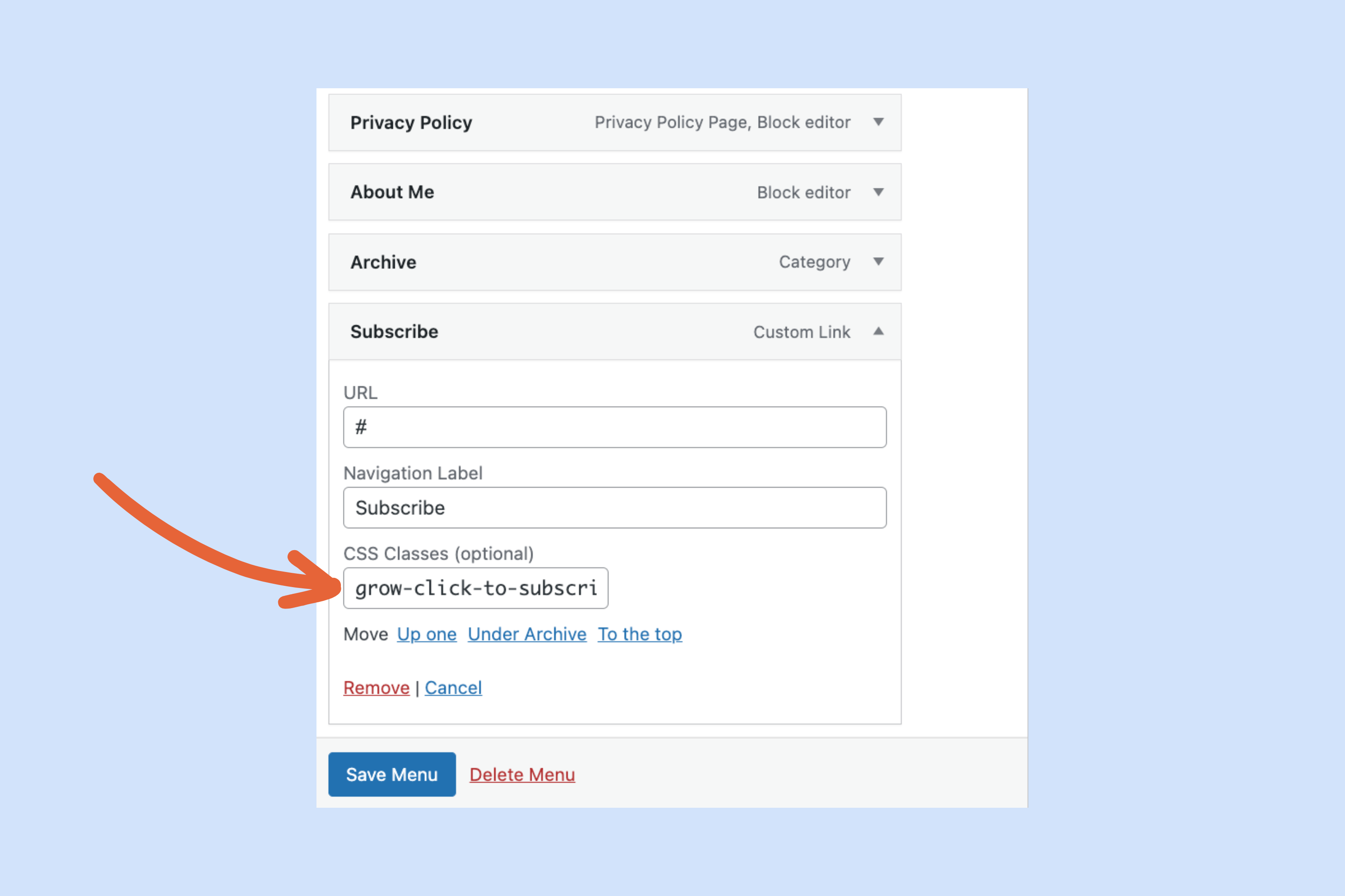 How to Set Up Click to Subscribe – Grow