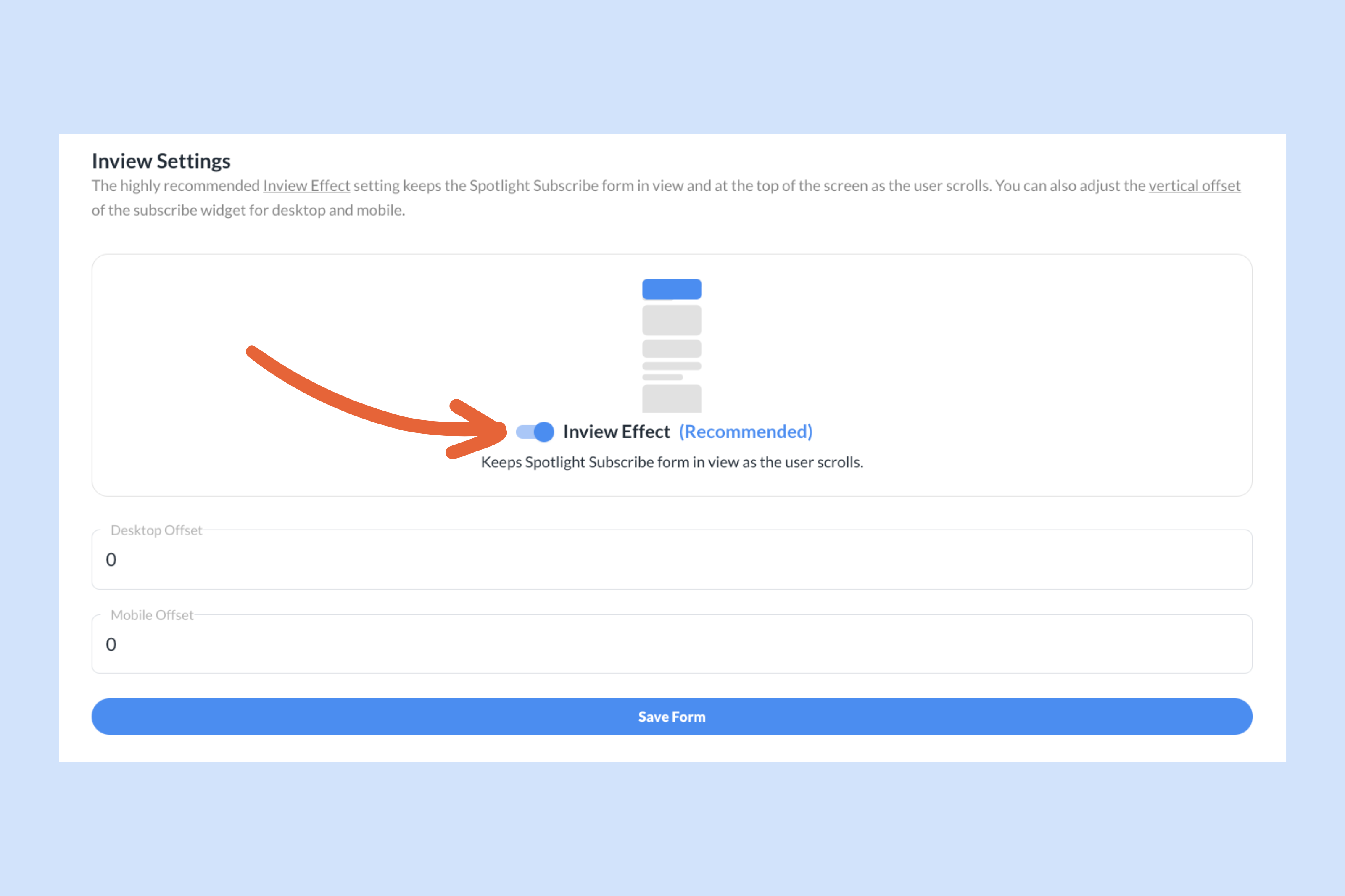 Inview Effect – Grow