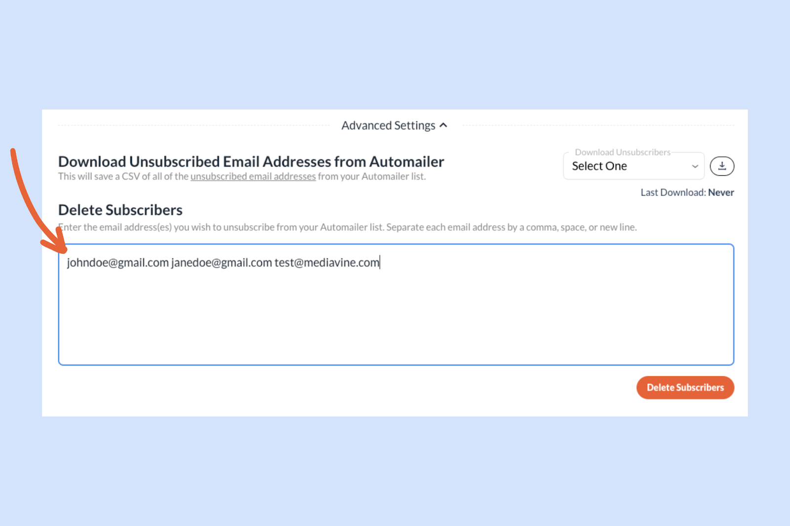 How to Remove Subscribers from Automailer – Grow