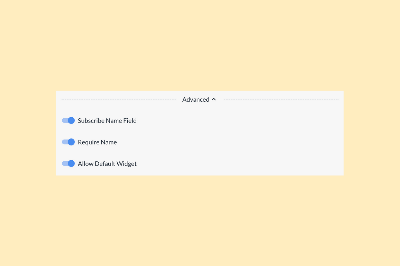 What Does the Allow Default Form Setting Do? – Grow