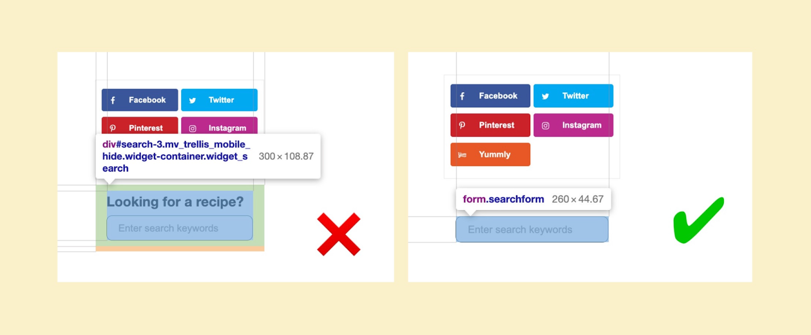 Search Selector – Grow