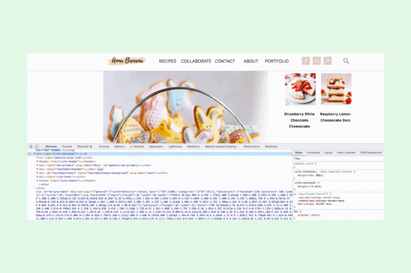 Header Carousel Selector – Grow